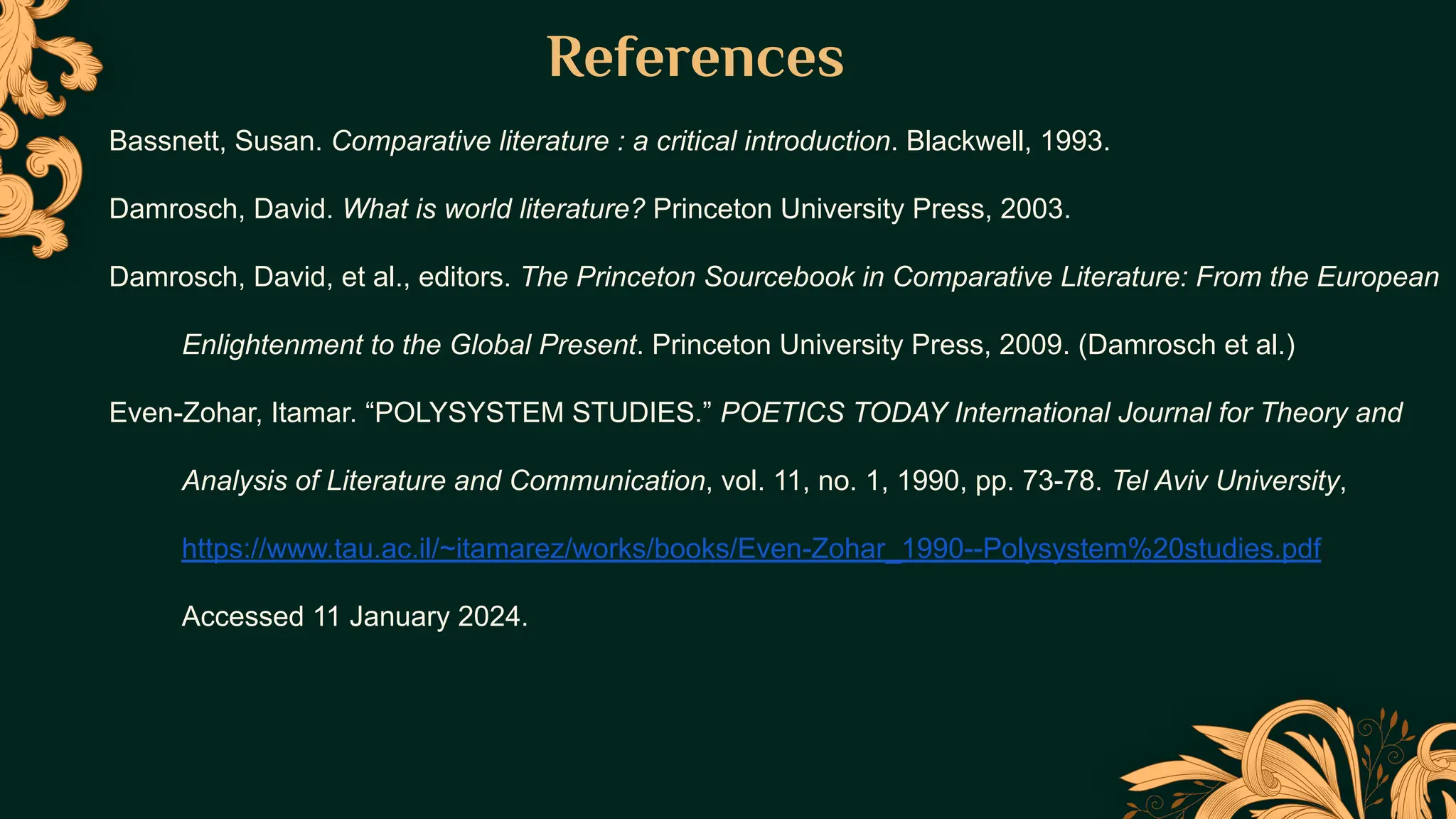 What is Comparative Literature Today ? | PDF