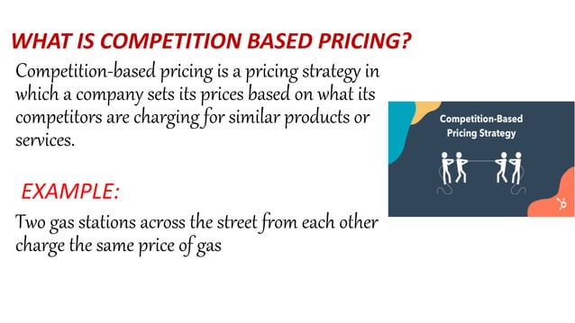 WHAT IS COMPETITION BASED PRICING.pdf. Online | PPT