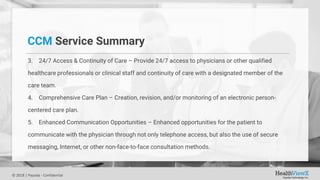 What is complex chronic care management all you need to know | PPTX