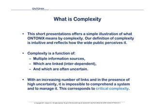 What is complexity | PDF | Technology & Computing