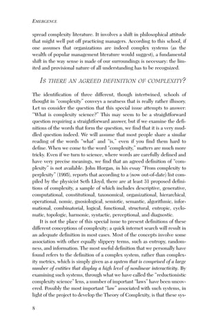 What Is Complexity Science? A View from Different Directions.pdf | Science