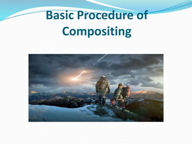 What is Compositing in Animation? | PPT