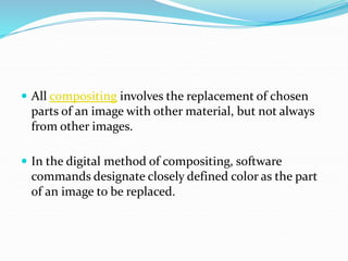 What is Compositing in Animation? | PPTX