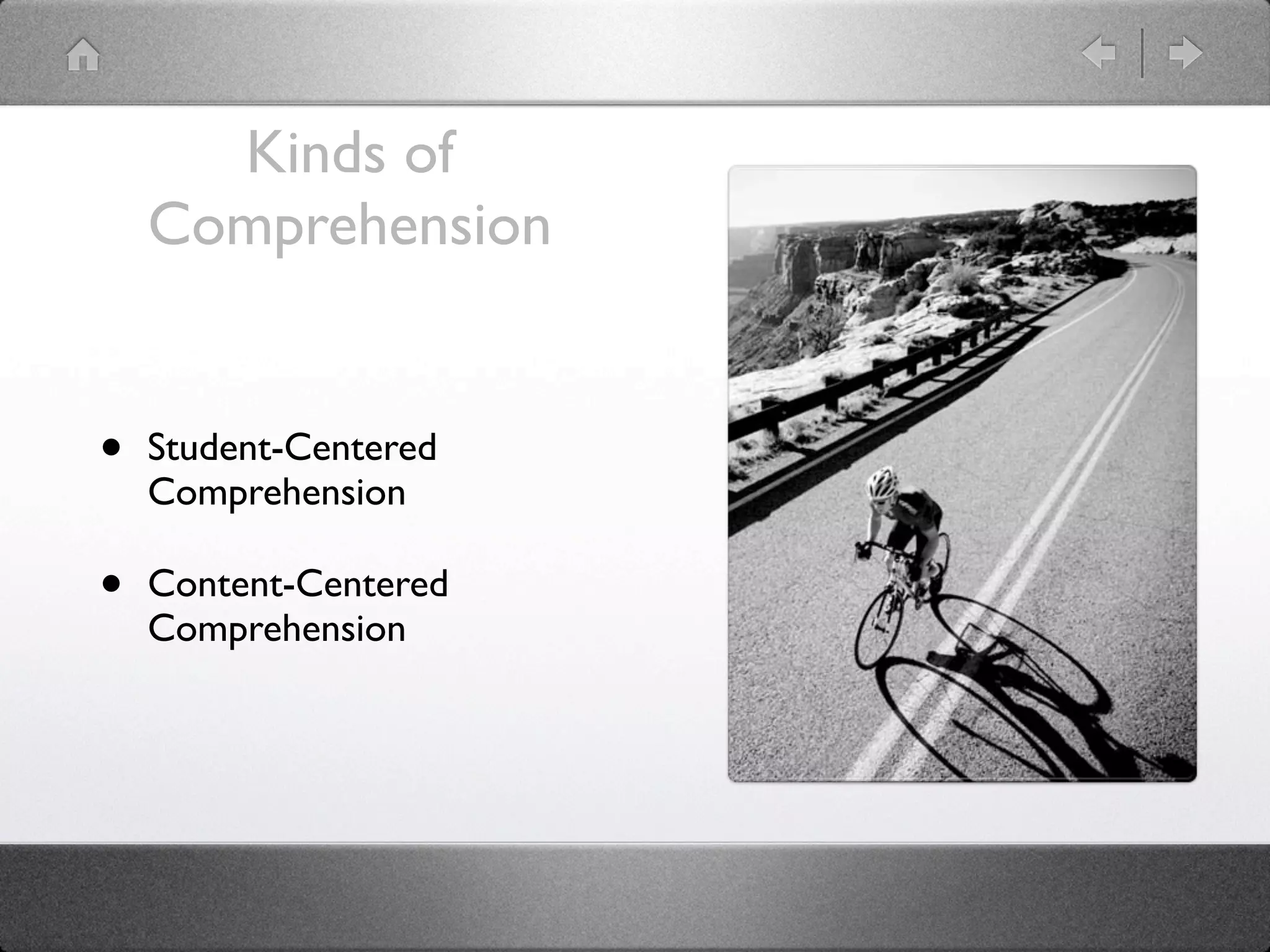 What is comprehension | KEY | Education