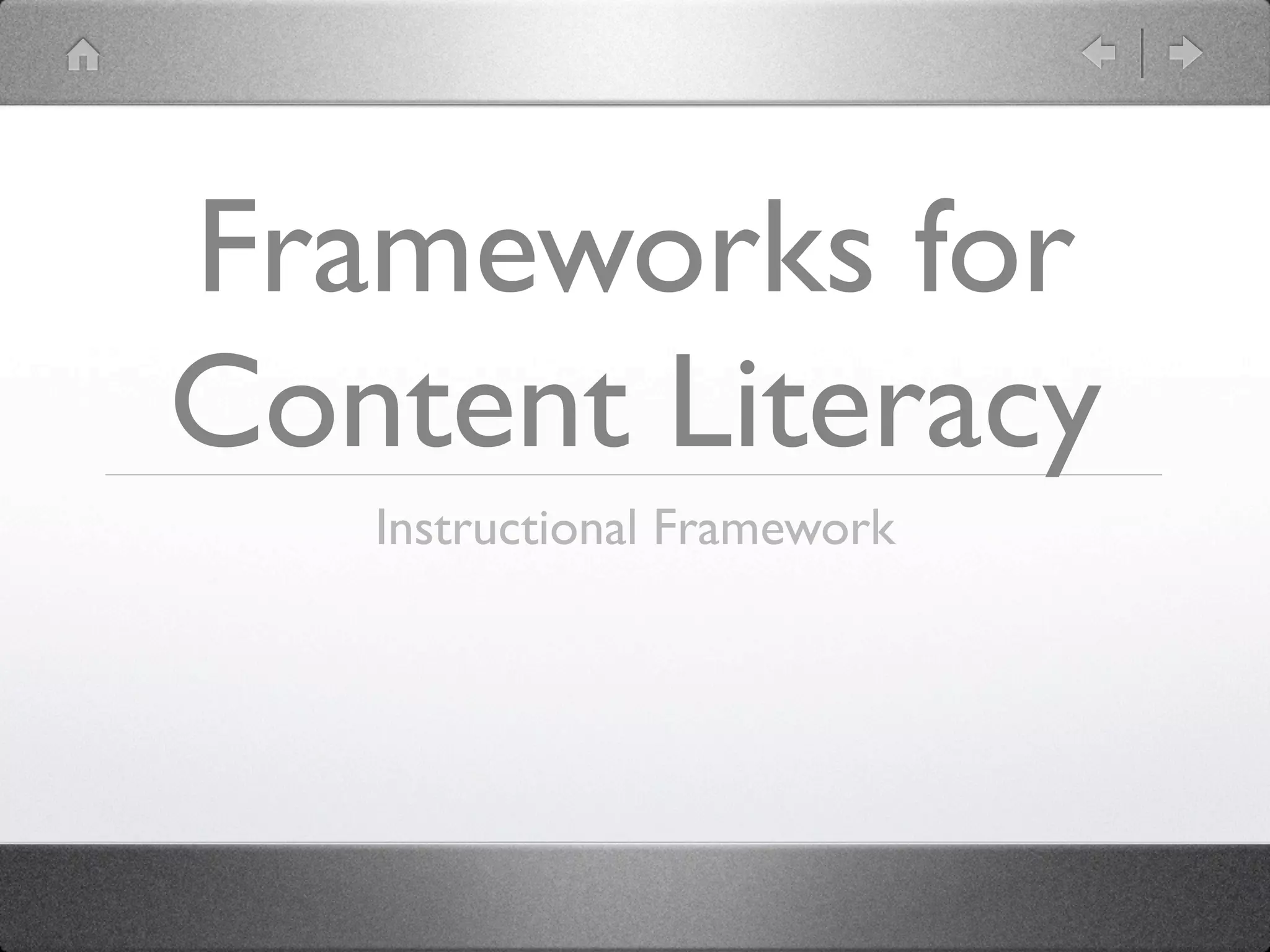 What is comprehension | KEY | Education