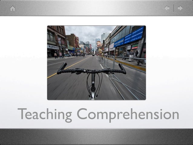 What is comprehension | KEY | Education
