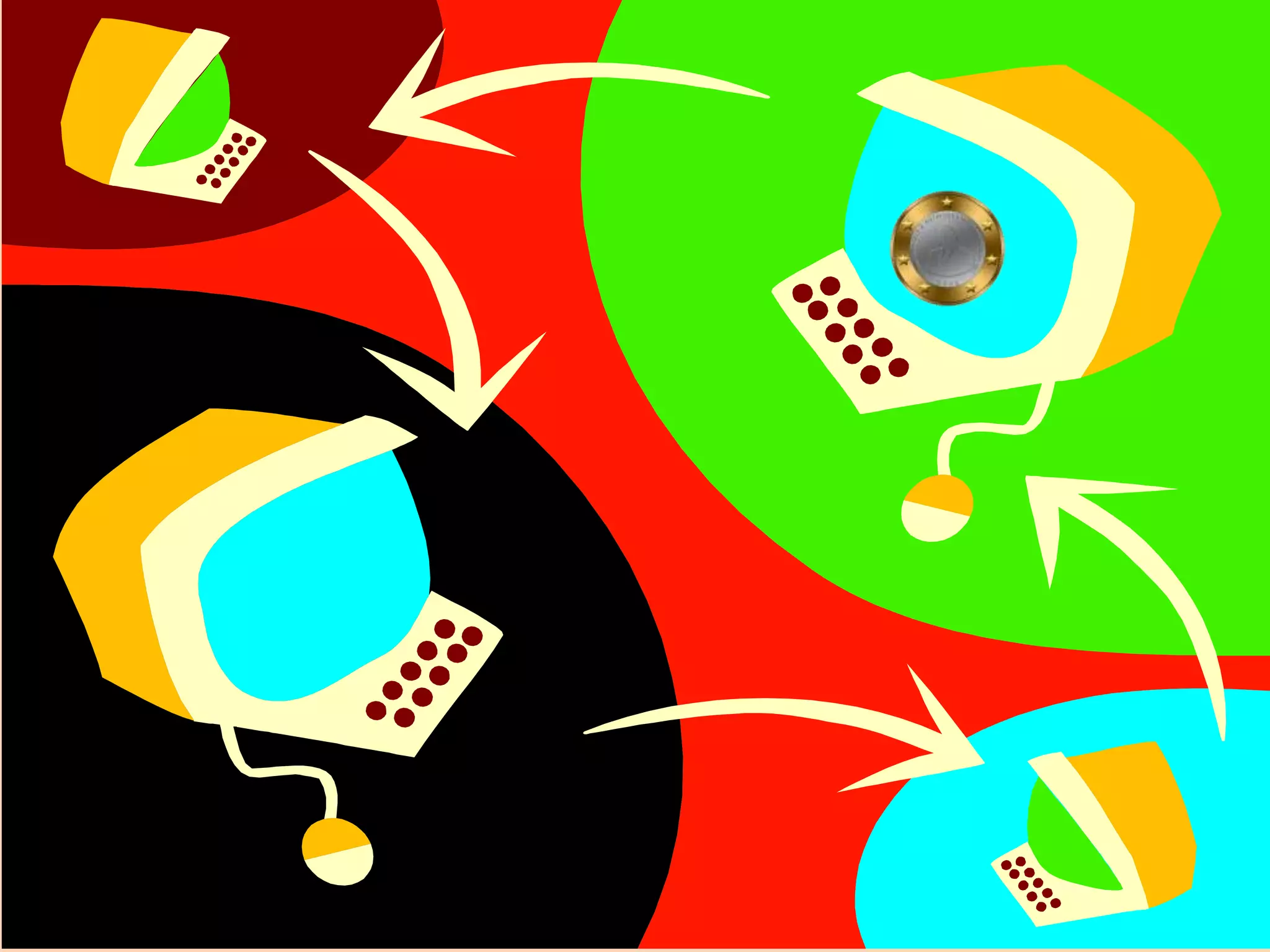 What is compumatrix credits | PPTX