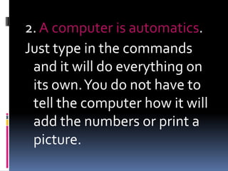 What Is Computer | PPTX