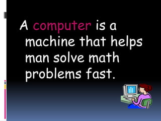 What Is Computer | PPTX