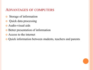 What is computer | PPTX