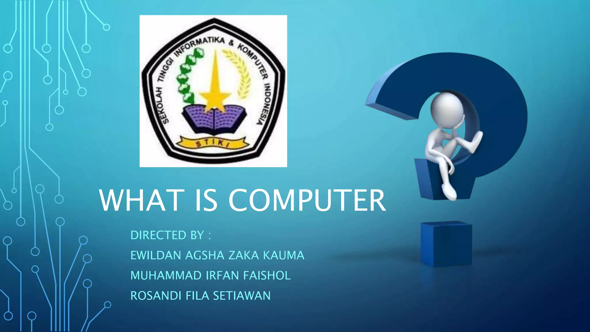 What is computer | PPTX
