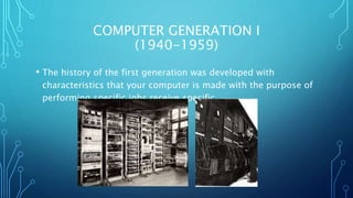 What is computer | PPTX