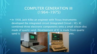 What is computer | PPTX