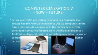 What is computer | PPTX
