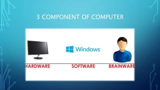 What is computer | PPTX