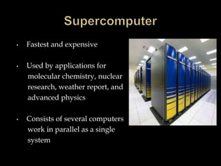 What is computer | PPTX