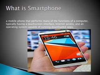 What is computer | PPTX | Computing | Technology & Computing