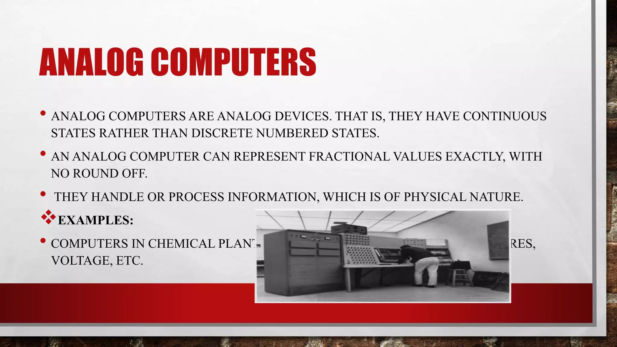 What is computer definition and Types of Computer | PPTX