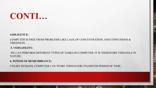 What is computer definition and Types of Computer | PPTX