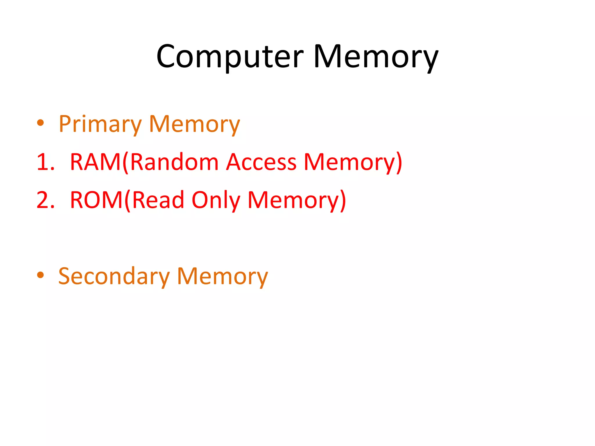What is computer(1) | PPT