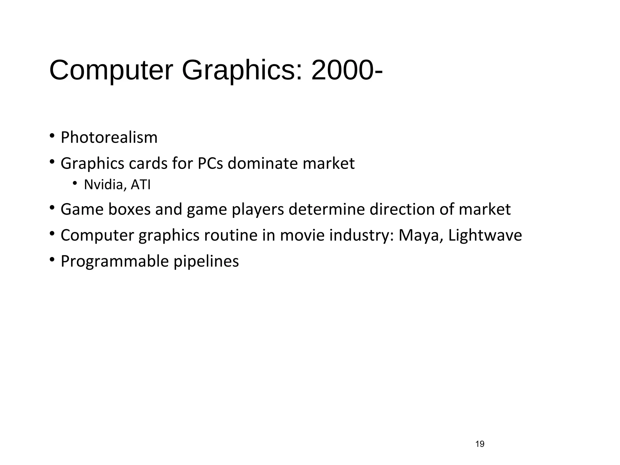 What is computer graphics | PPT