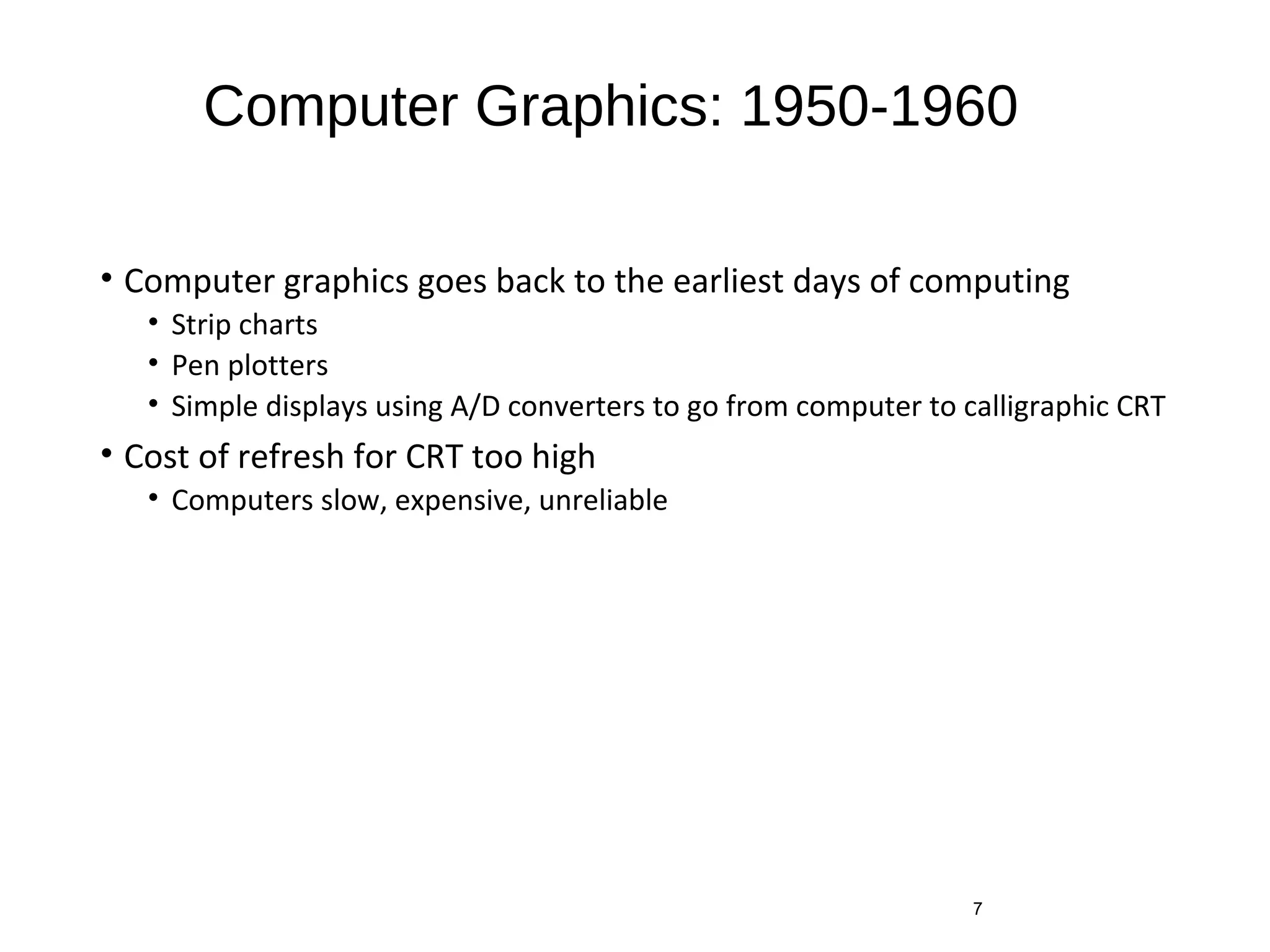 What is computer graphics | PPT