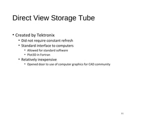 What is computer graphics | PPT