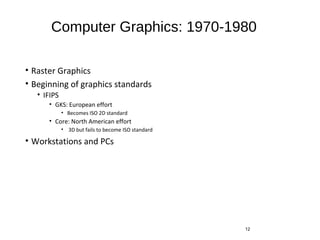 What is computer graphics | PPT
