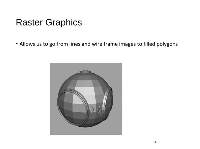 What Is Computer Graphics Ppt 