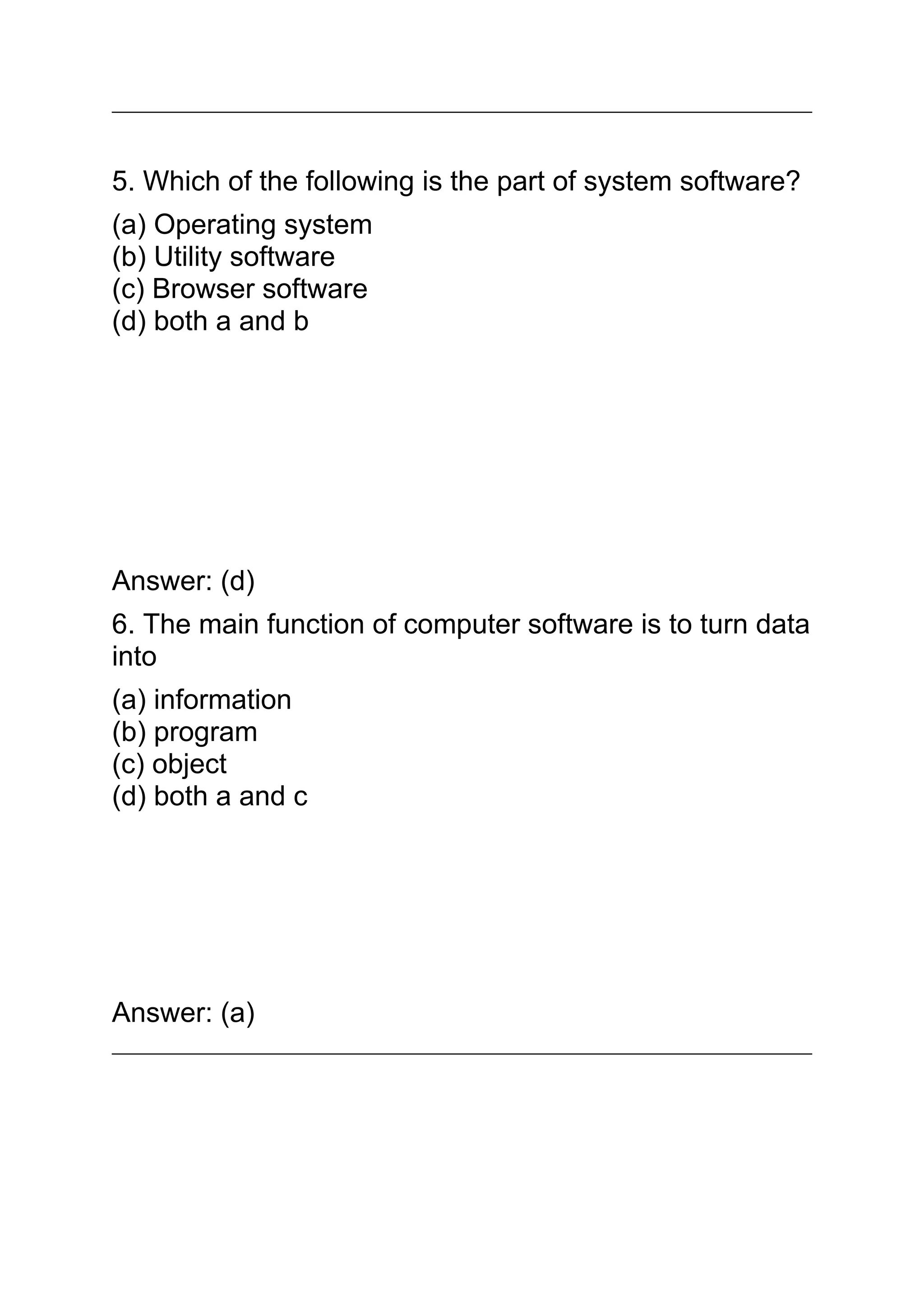 What Is Computer Hardware and software.docx