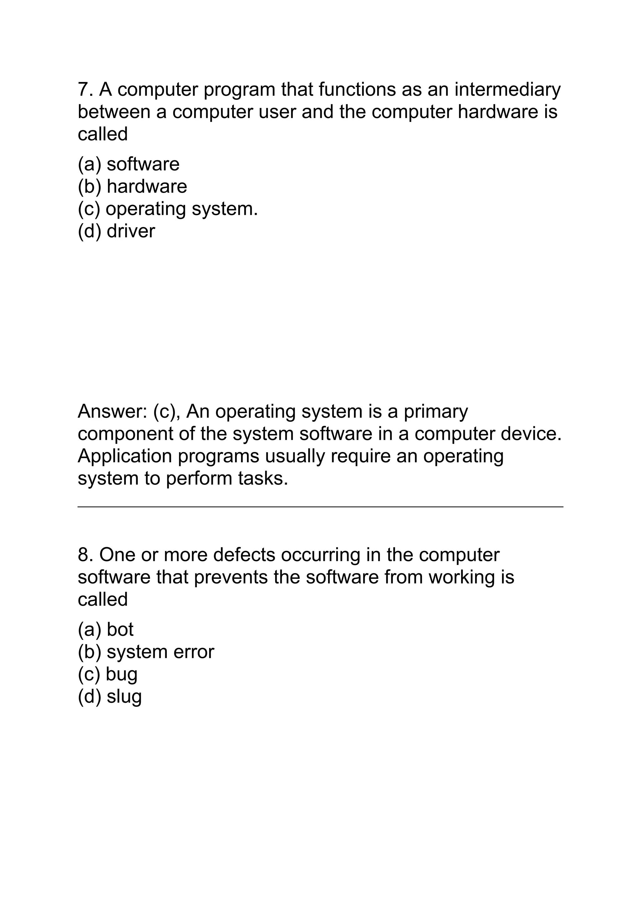 What Is Computer Hardware and software.docx
