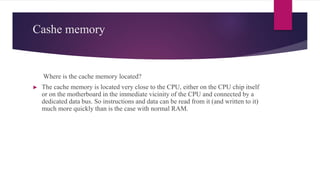 What is Computer Memory.ppt