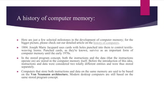 What is Computer Memory.ppt