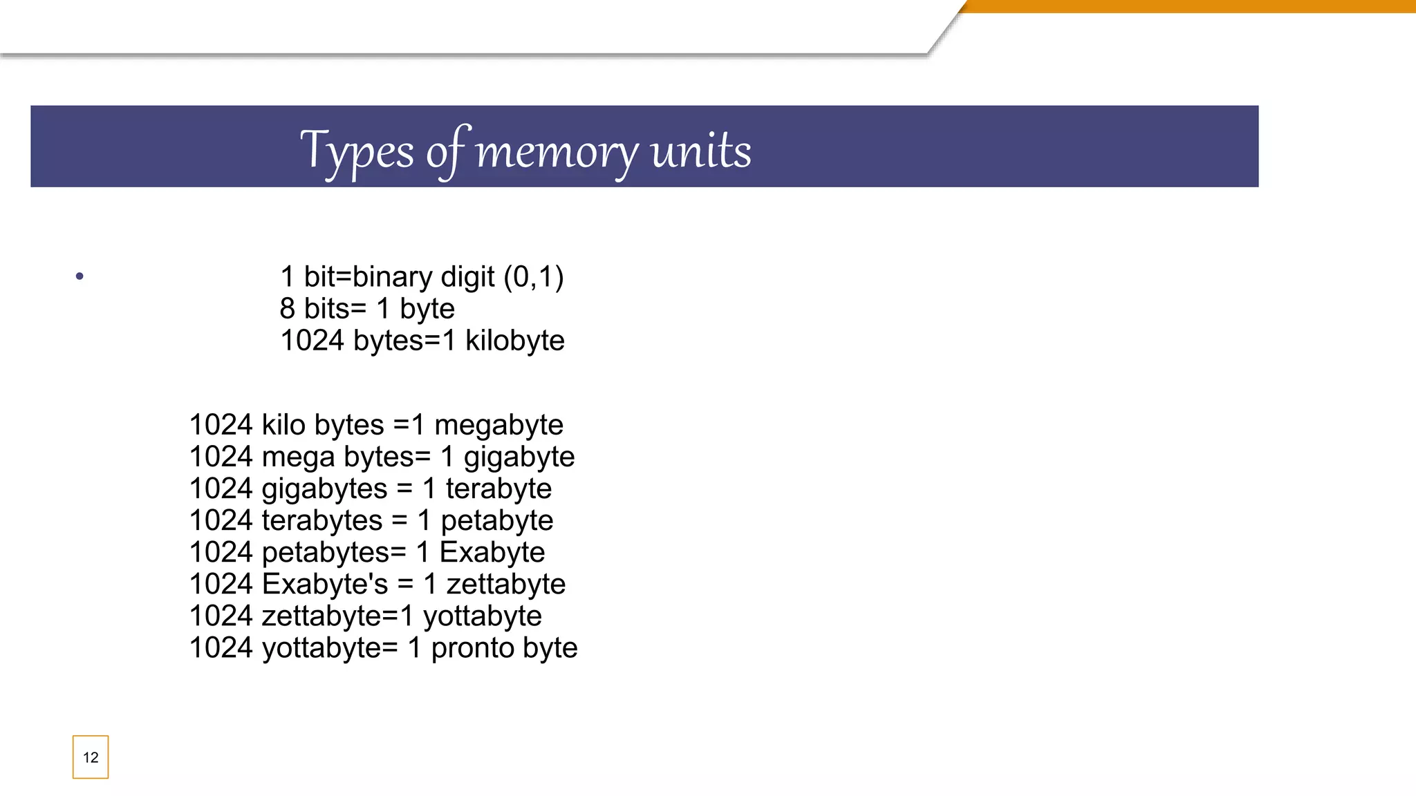 What is memory | PPT