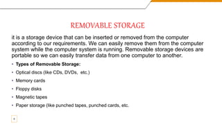 What is memory | PPT