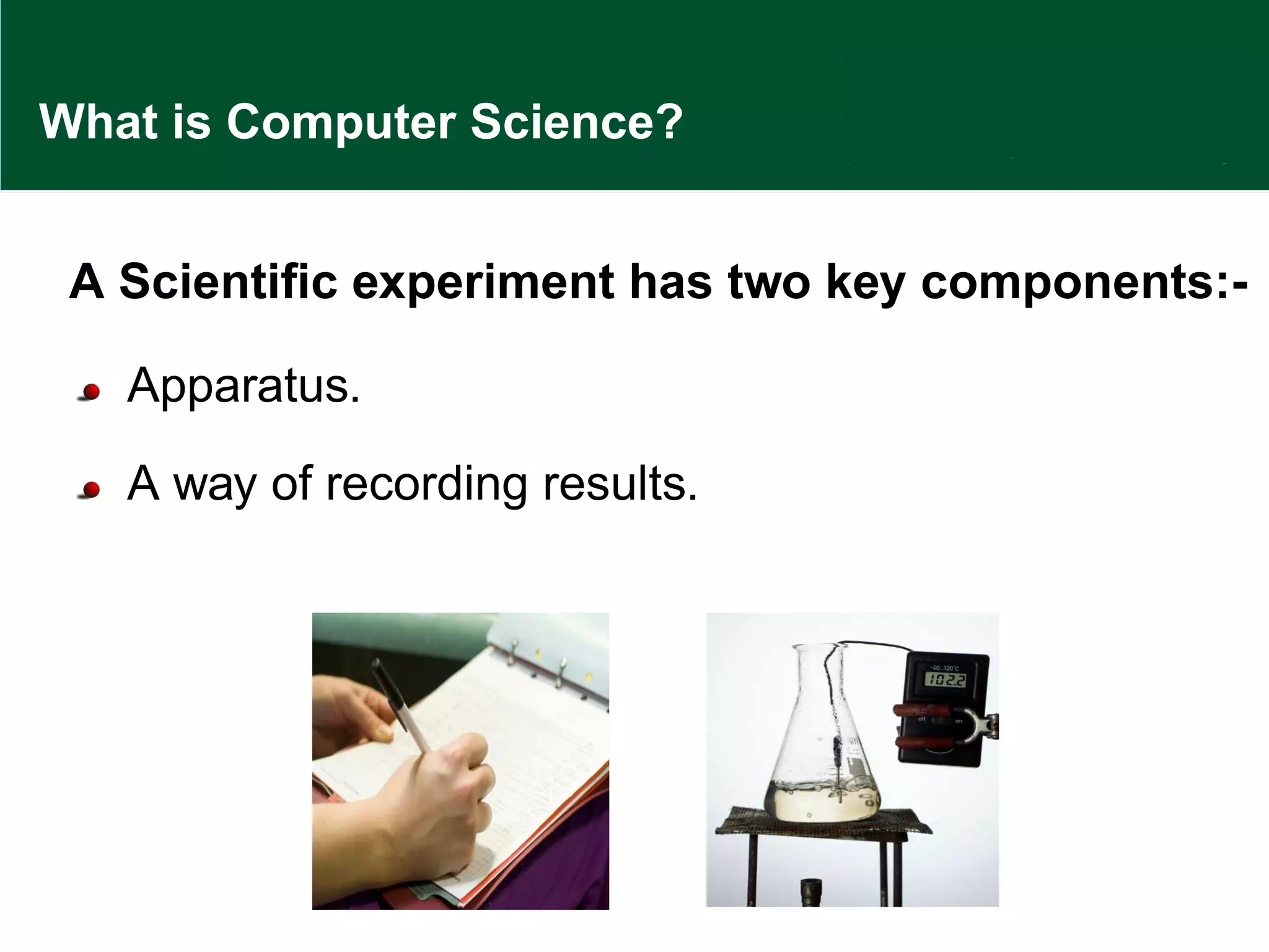 What Is Computer Science | PPT