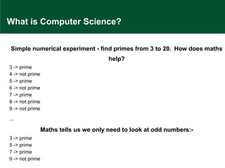 What Is Computer Science | PDF | Science