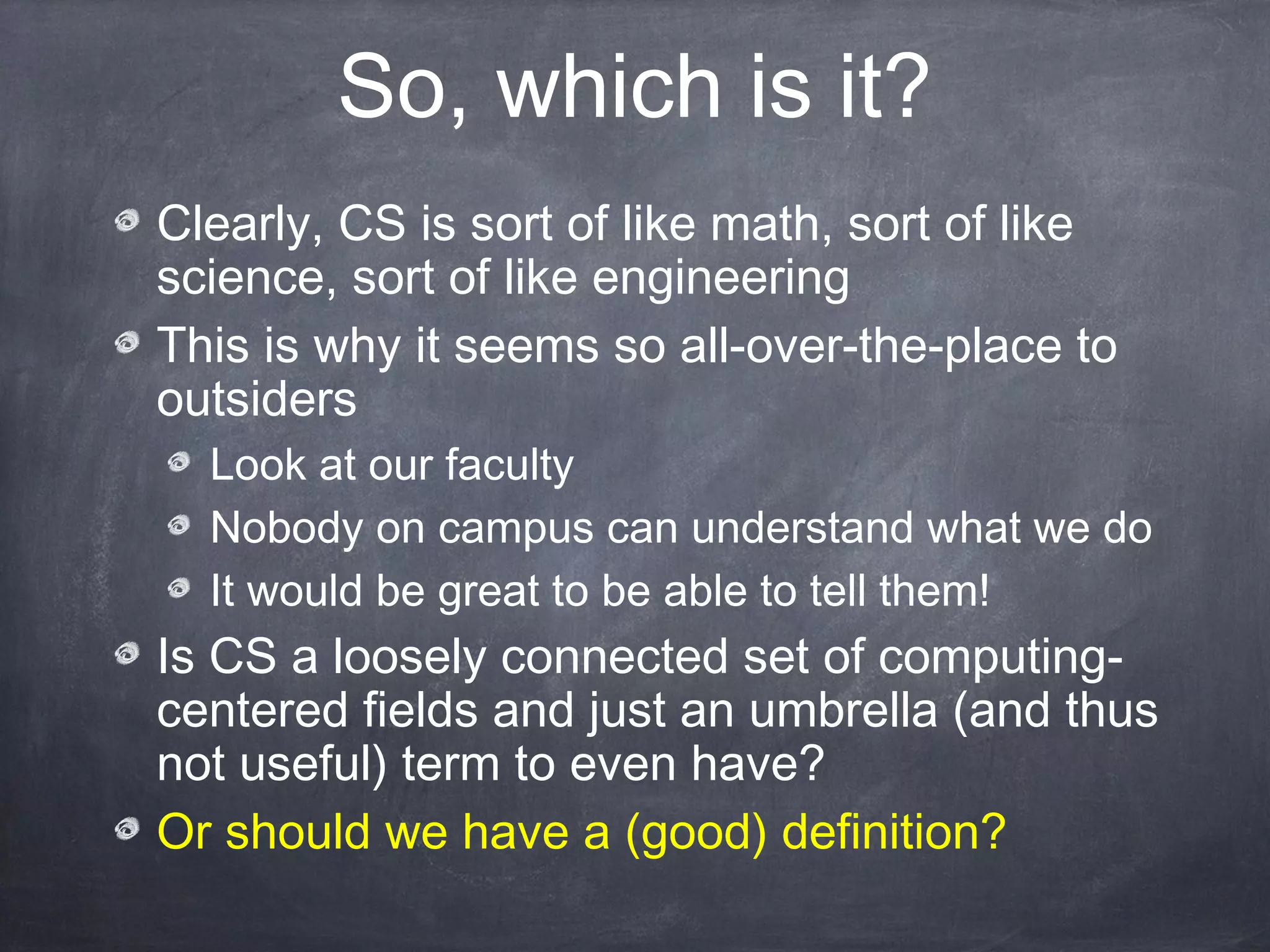 What is computer science | PPT