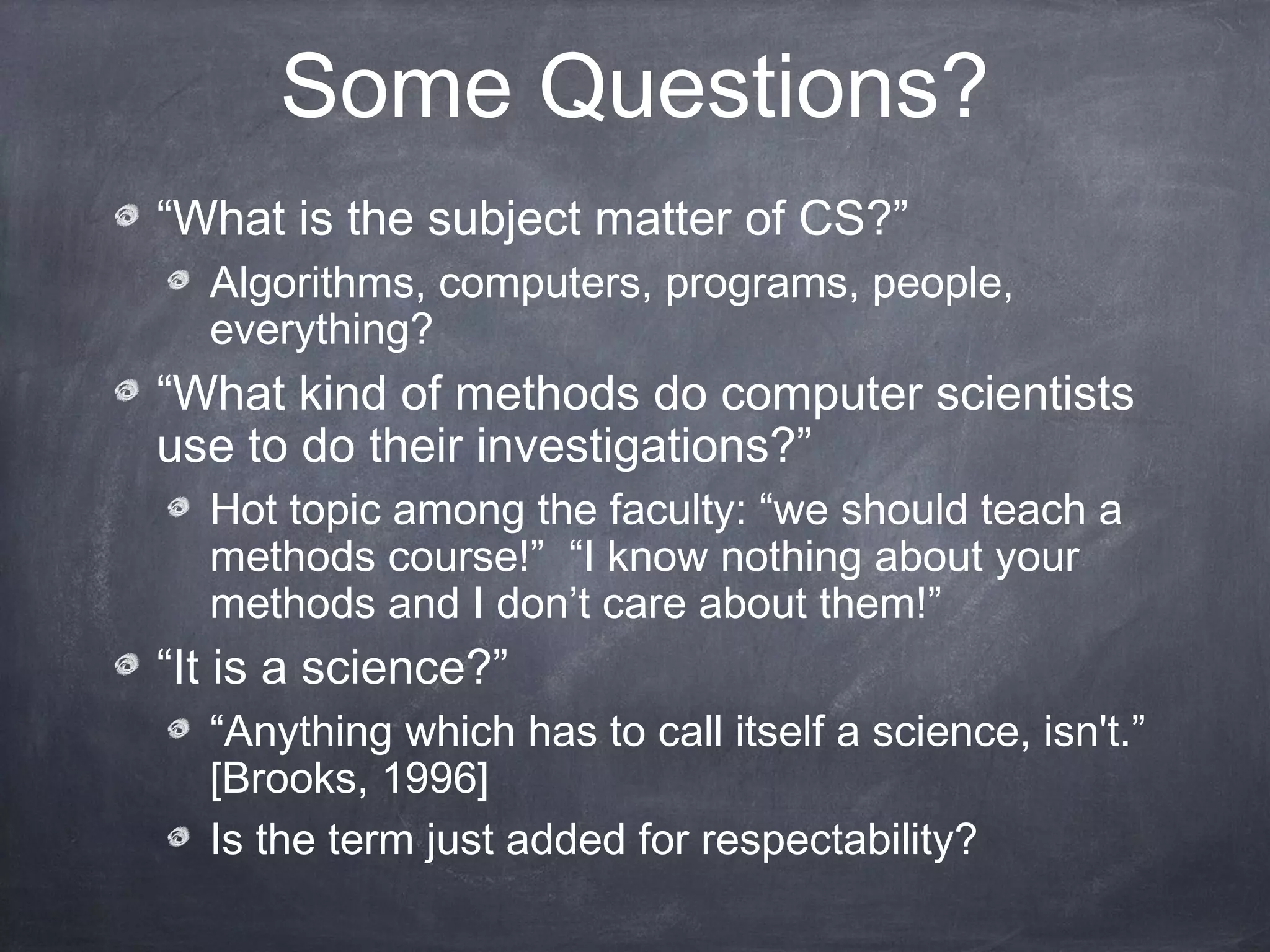 What is computer science | PPT