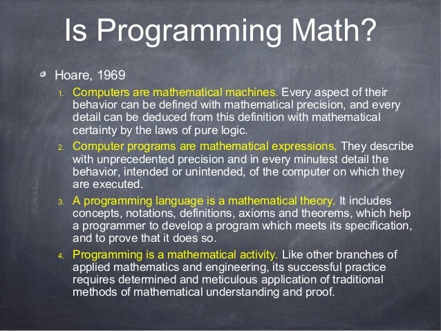 What is computer science