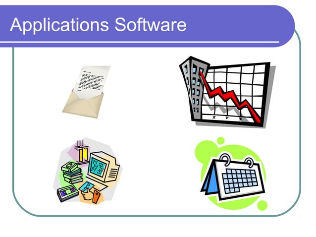 What is computer software | PPT | Operating Systems | Computer Software and Applications