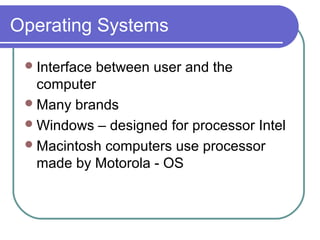 What is computer software | PPT