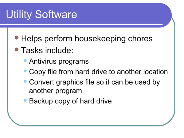 What Is Computer Software Ppt Operating Systems Computer Software 0675