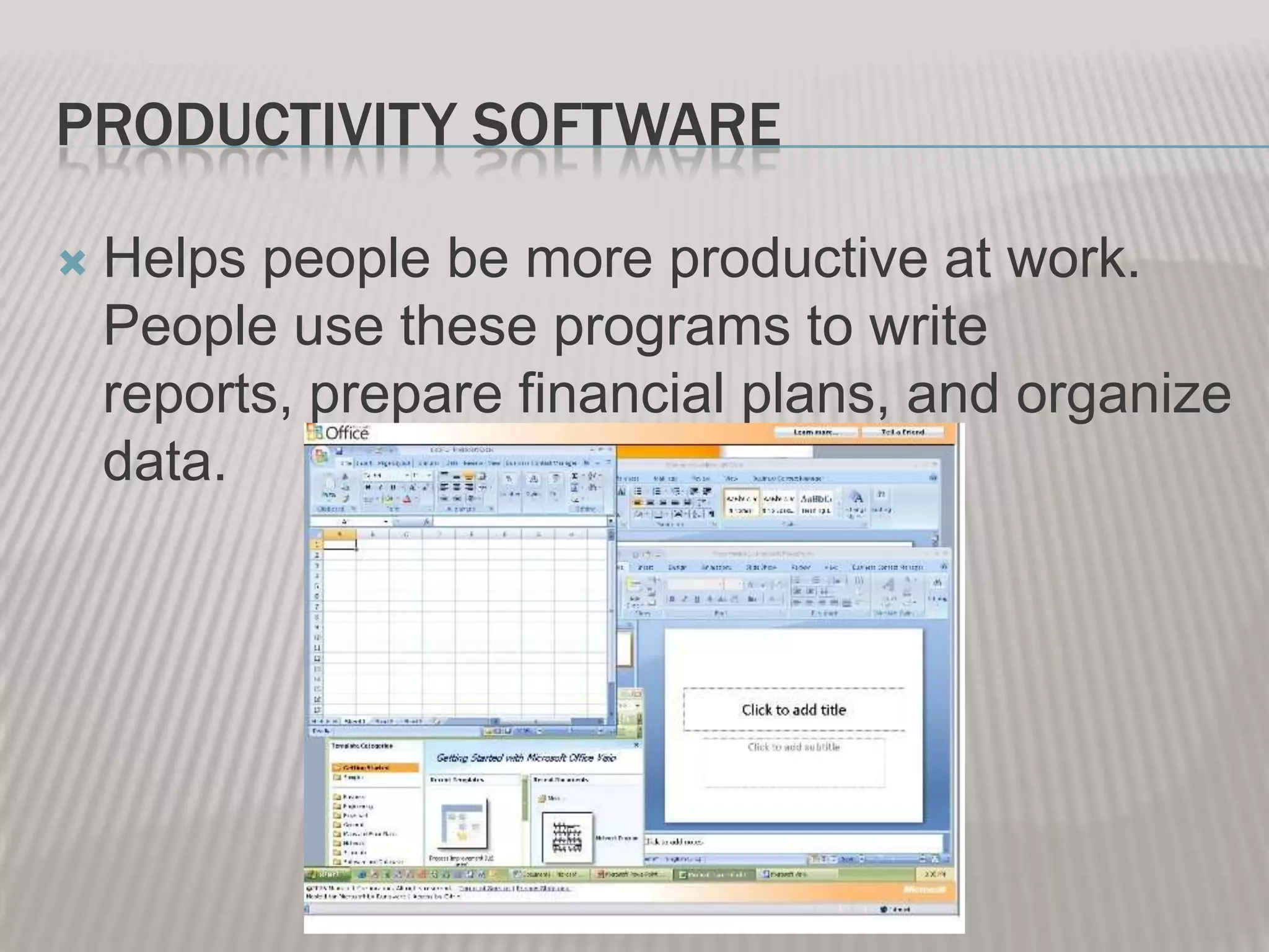 What is computer software? | PPT