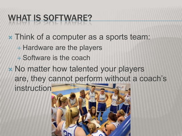 What is computer software? | PPT