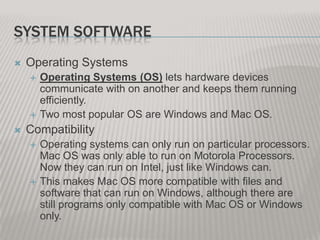 What is computer software? | PPT