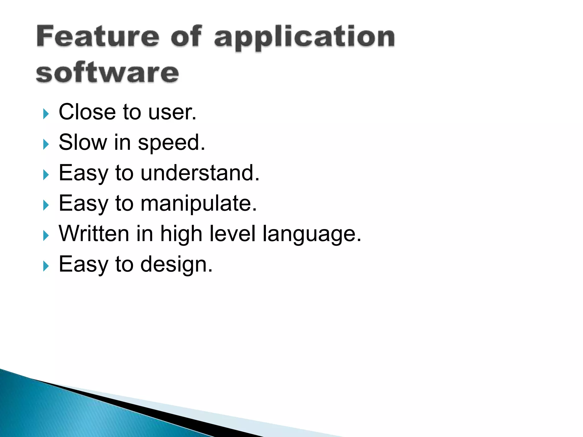What is computer software | PPTX | Computer Software and Applications ...