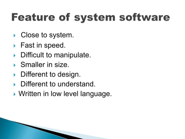 What is computer software | PPTX | Computer Software and Applications ...