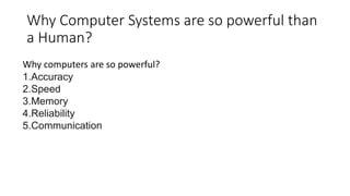 What is Computer System | PPT