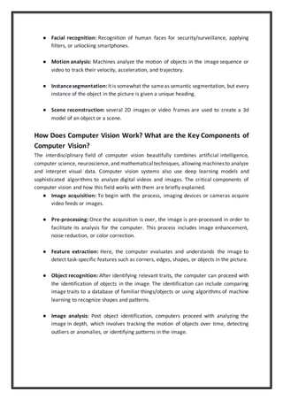 What is Computer Vision and How Does it Work.pdf | Artificial ...
